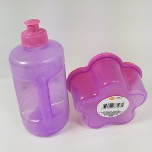Disney | Dining | Disney Princess Water Jug And Snack Holder | Poshmark